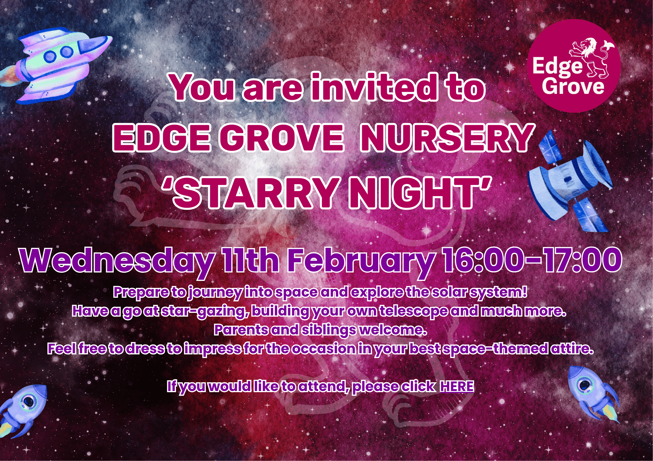 Newsletter Friday 23rd January 2026 - Edge Grove School | Independent ...